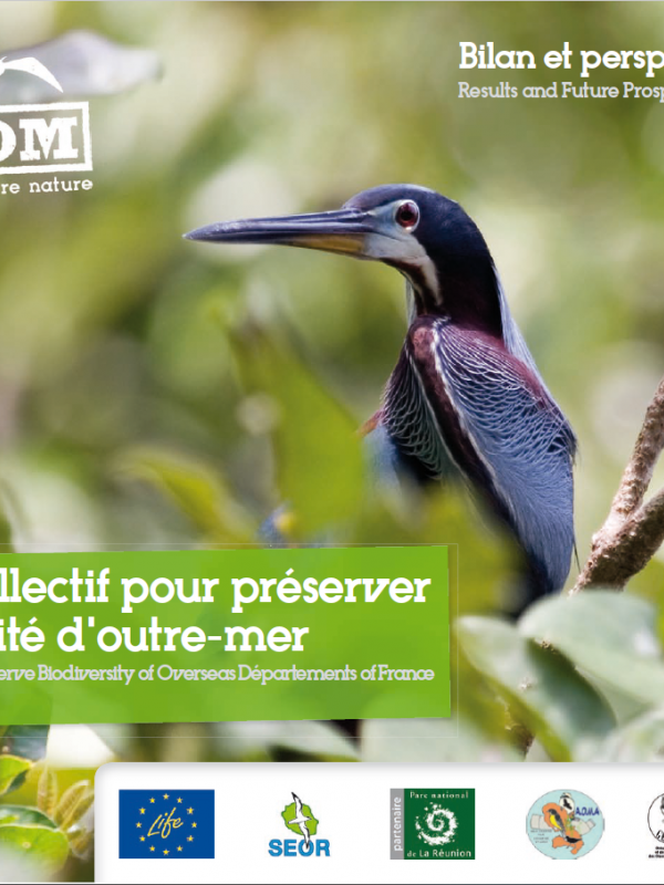 Un projet collectif pour préserver la biodiversité d'outre-mer A ... Un projet collectif pour préserver la biodiversité d'outre-mer A ...